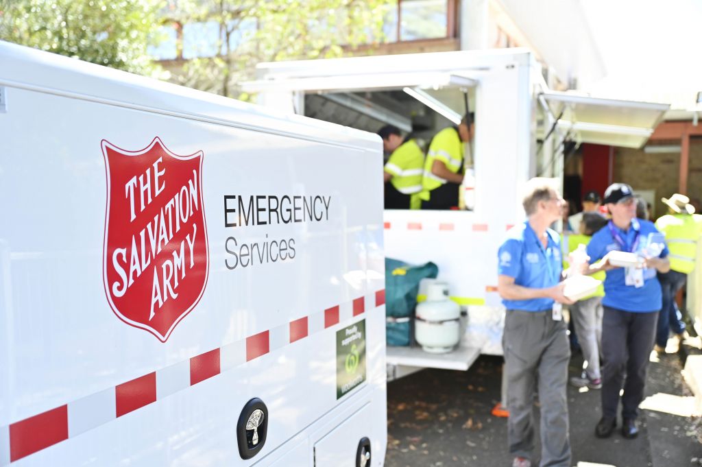 Salvation Army Emergency Services | mySalvos | The Salvation Army Australia