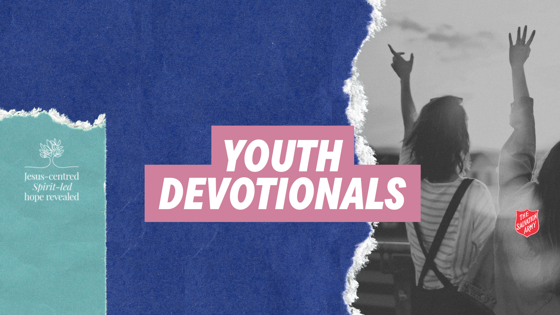 Youth Devotionals | mySalvos | The Salvation Army Australia