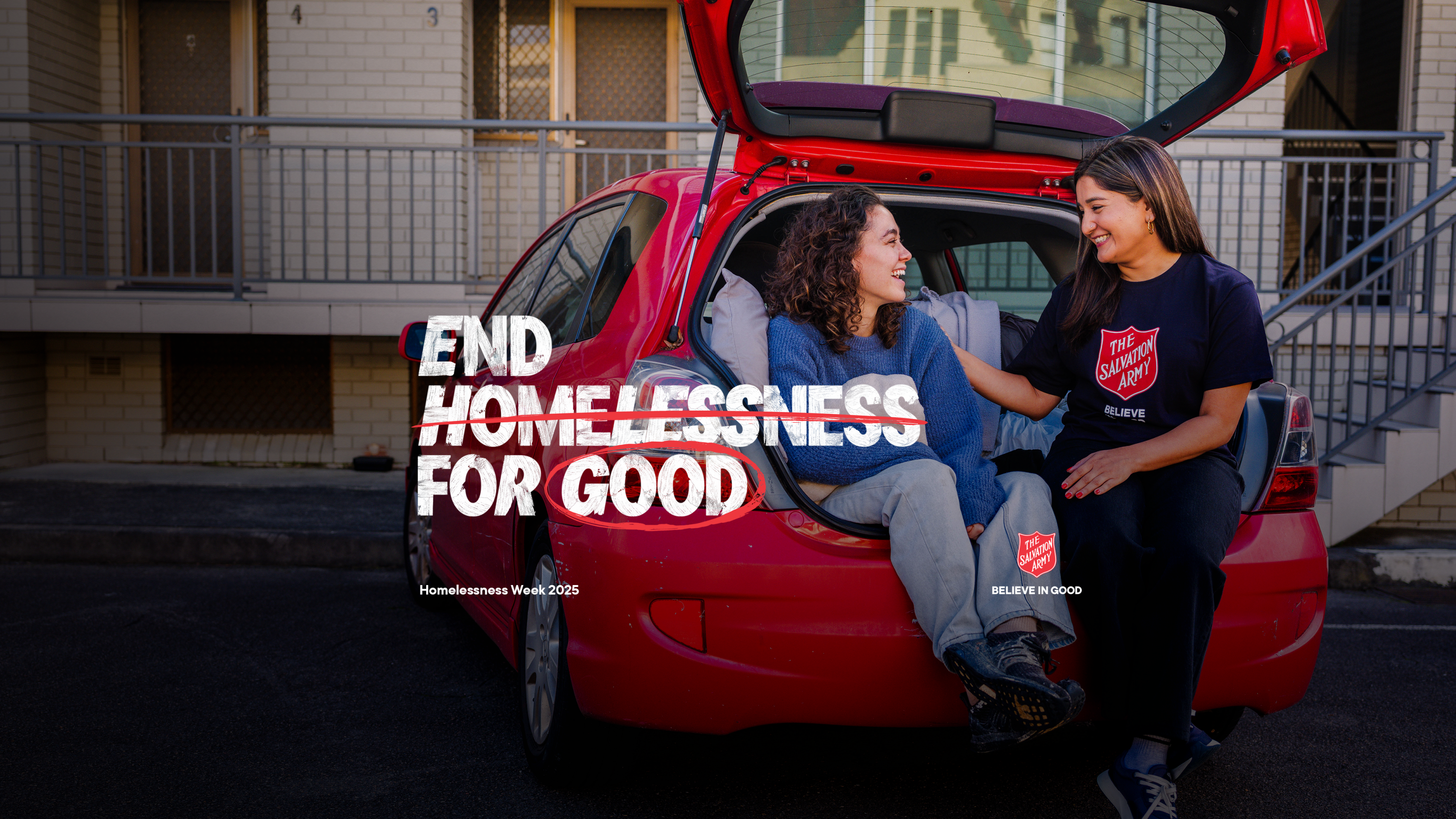 Homelessness Week Toolkit 2025 | mySalvos | The Salvation Army Australia