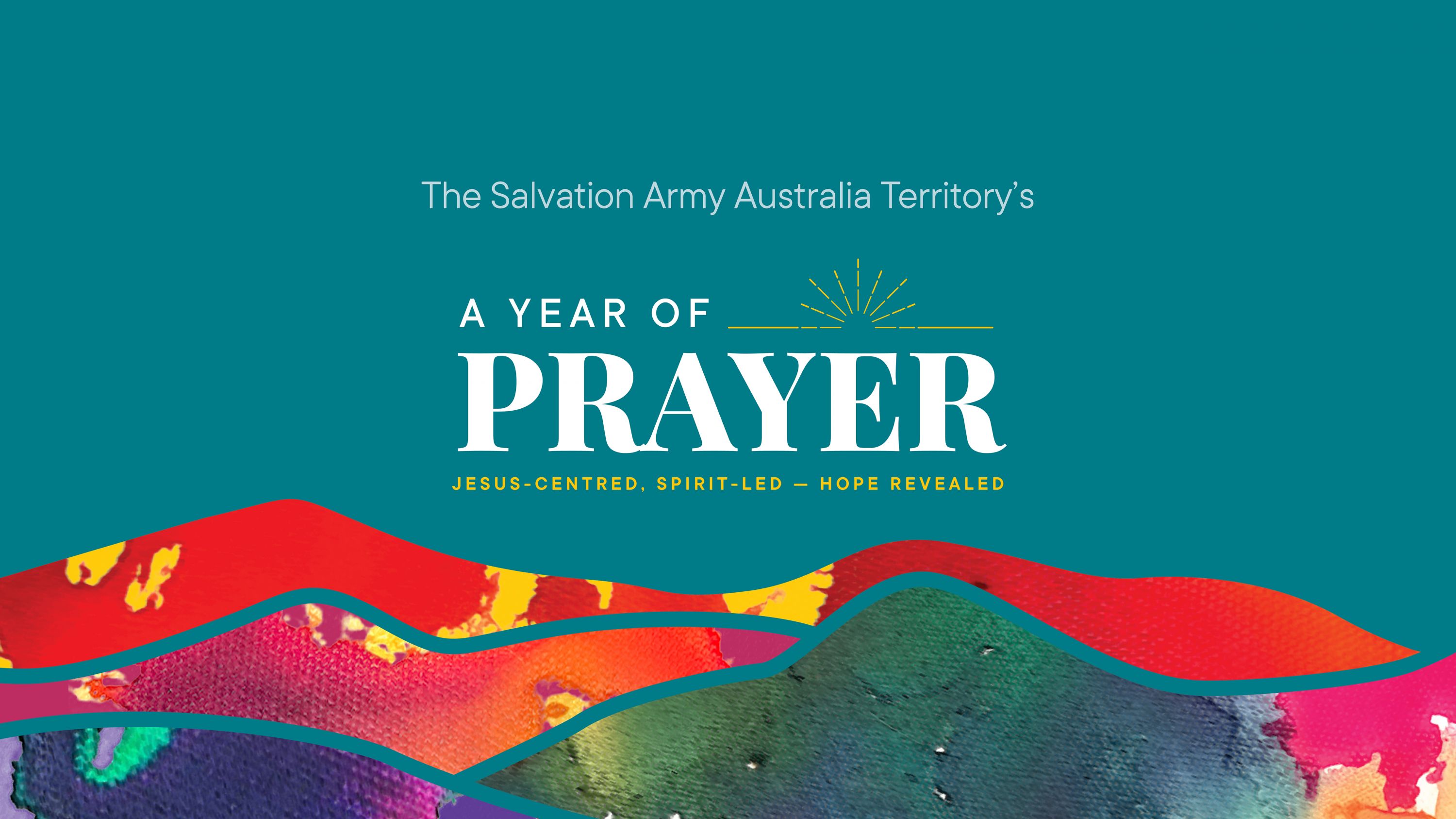 A year of prayer | mySalvos | The Salvation Army Australia