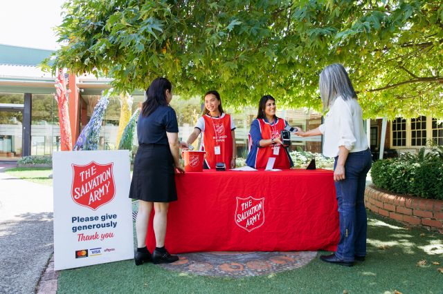 Red Shield Appeal 2025 Toolkit | mySalvos | The Salvation Army Australia