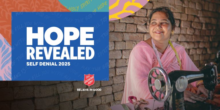 Self Denial Appeal - Print order description page | mySalvos | The Salvation Army Australia