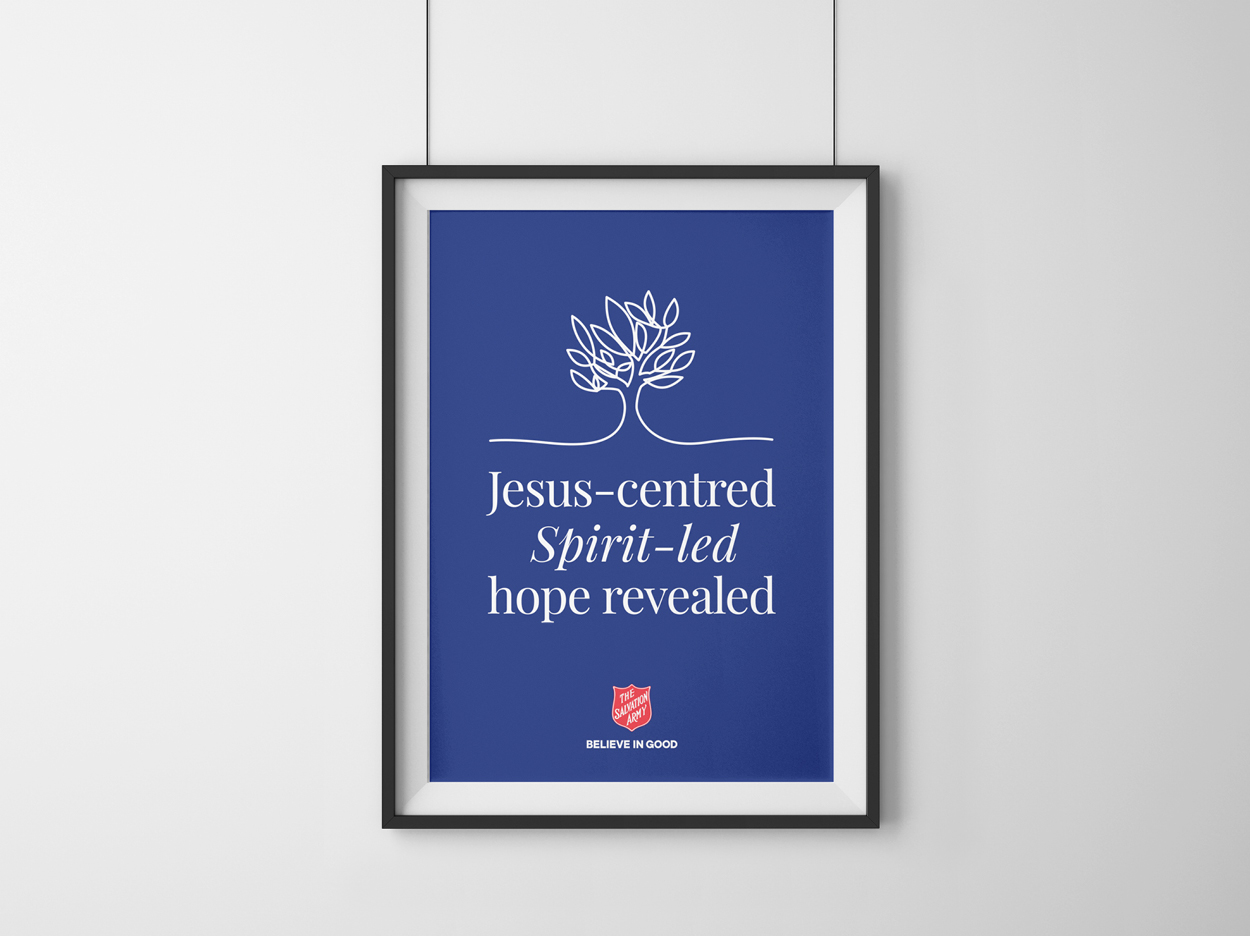 Jesus Centred | A3 Poster | mySalvos