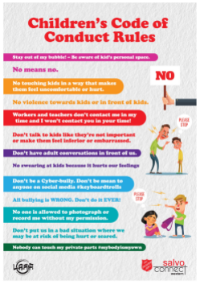 Information for Children | mySalvos