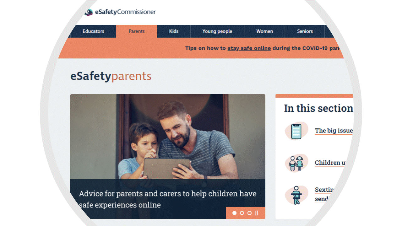 Information for Parents and Carers | mySalvos