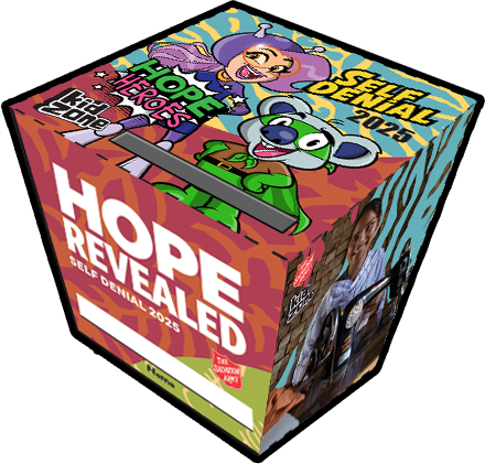 Self Denial Appeal Kids Money Box | mySalvos