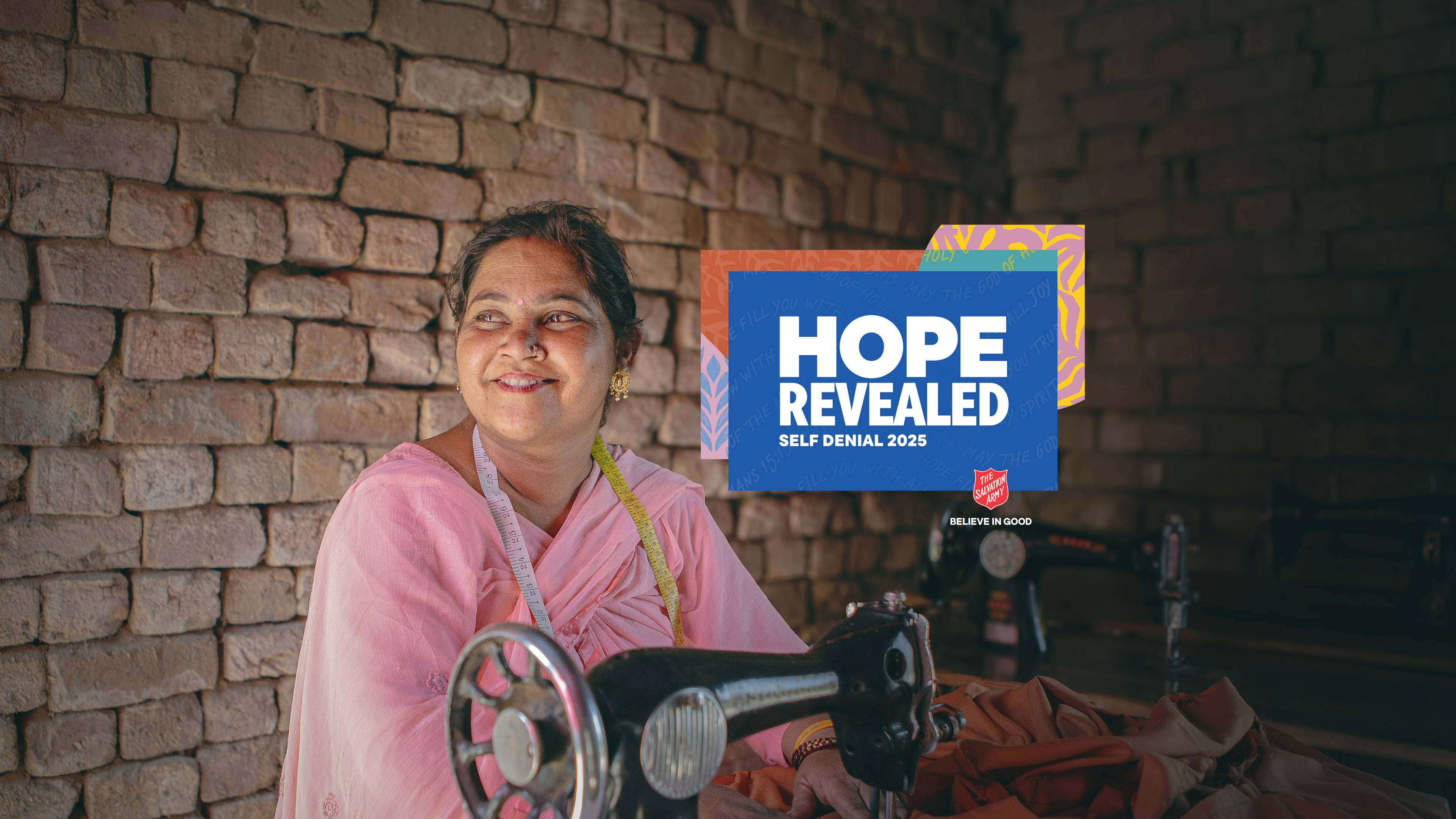 Self Denial Appeal | Website Banner | mySalvos