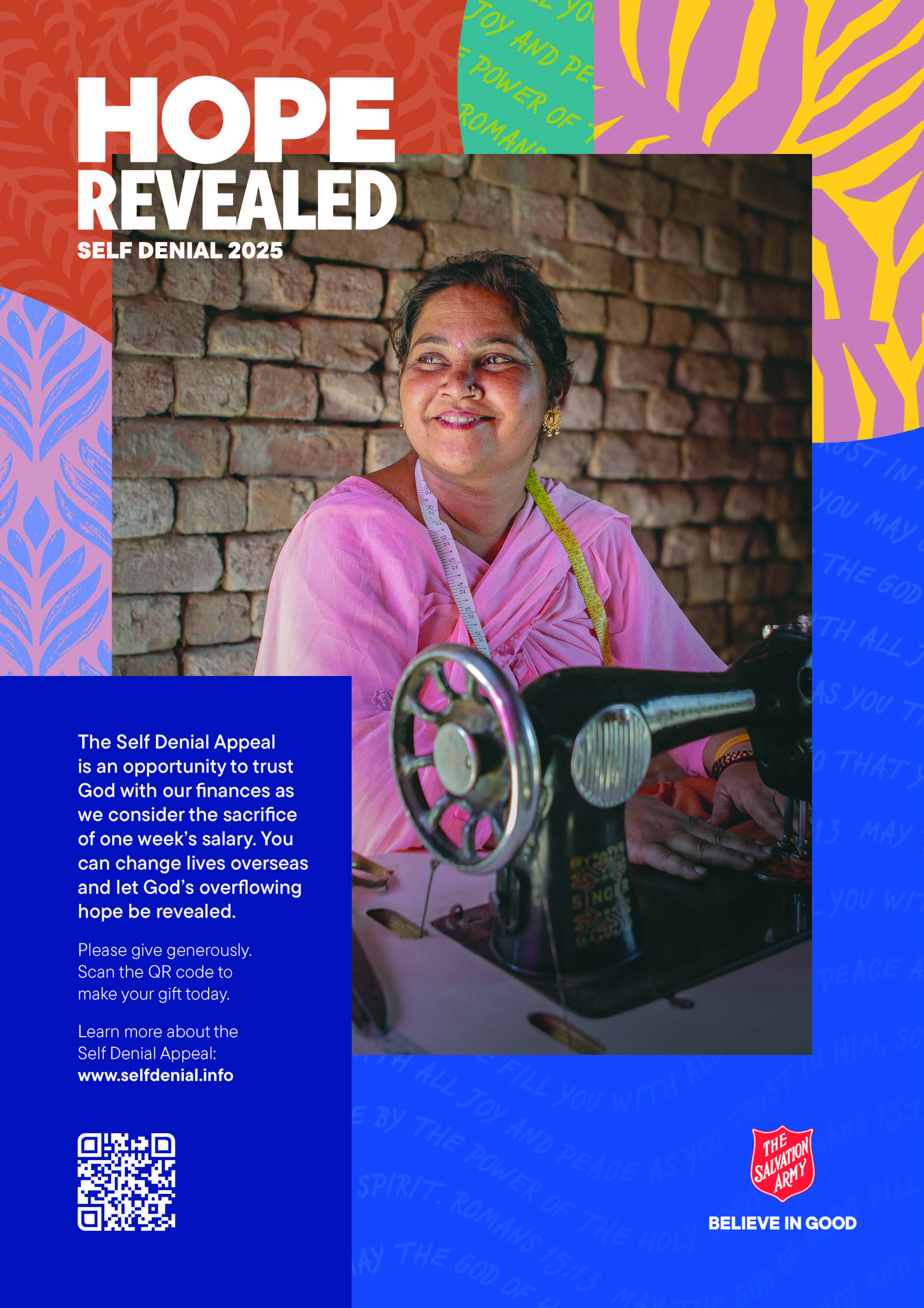 Self Denial Appeal | Poster | mySalvos