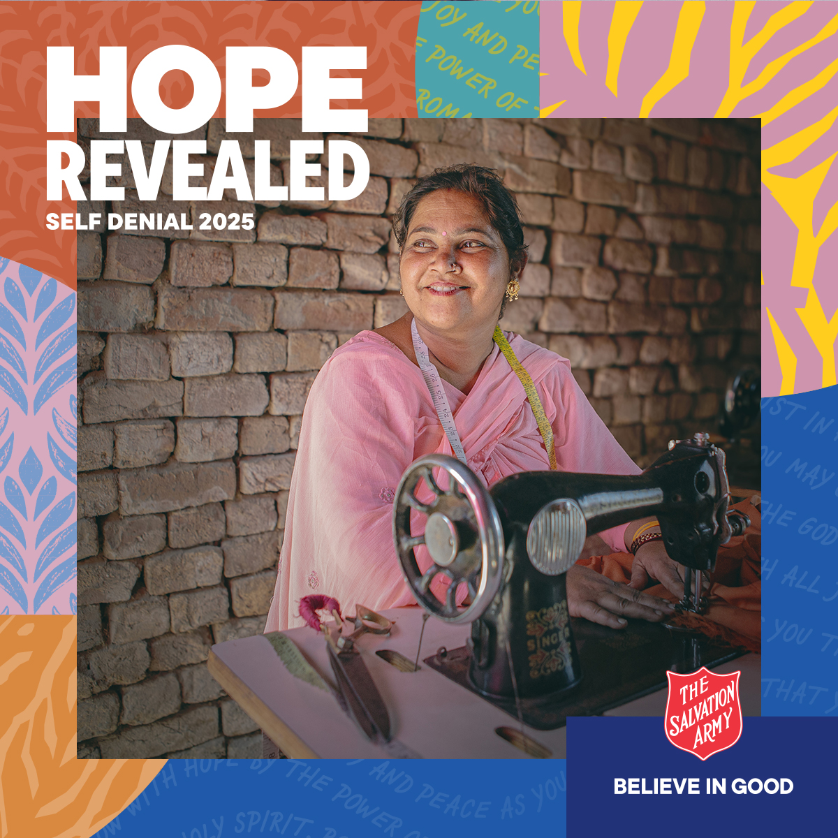Self Denial Appeal | Social Media Assets | mySalvos