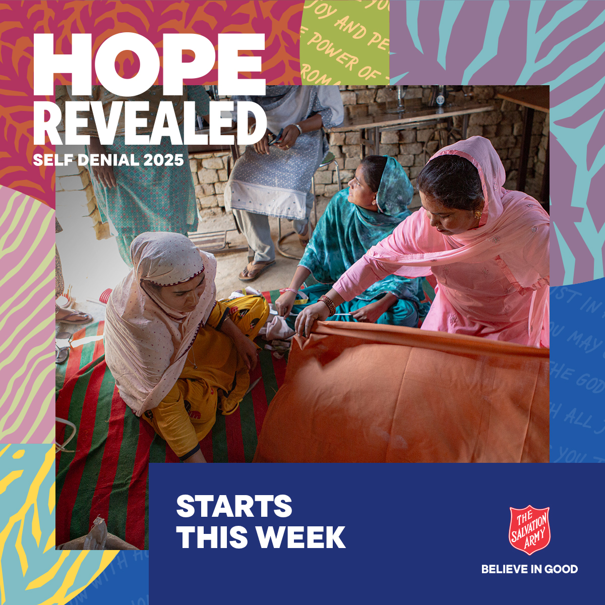 Self Denial Appeal | Social Media Assets | mySalvos