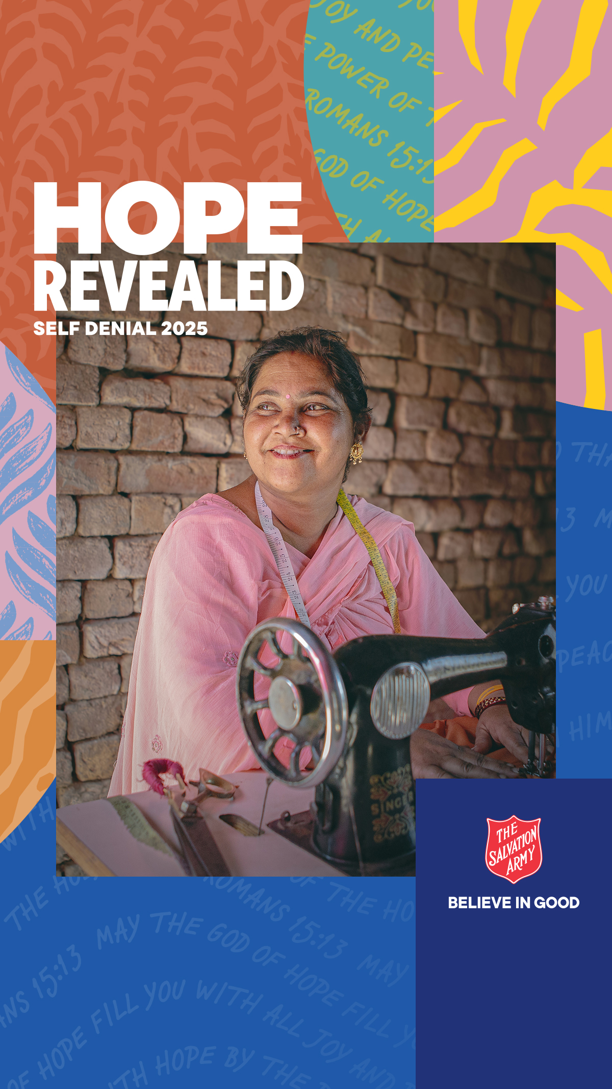 Self Denial Appeal | Social Media Assets | mySalvos