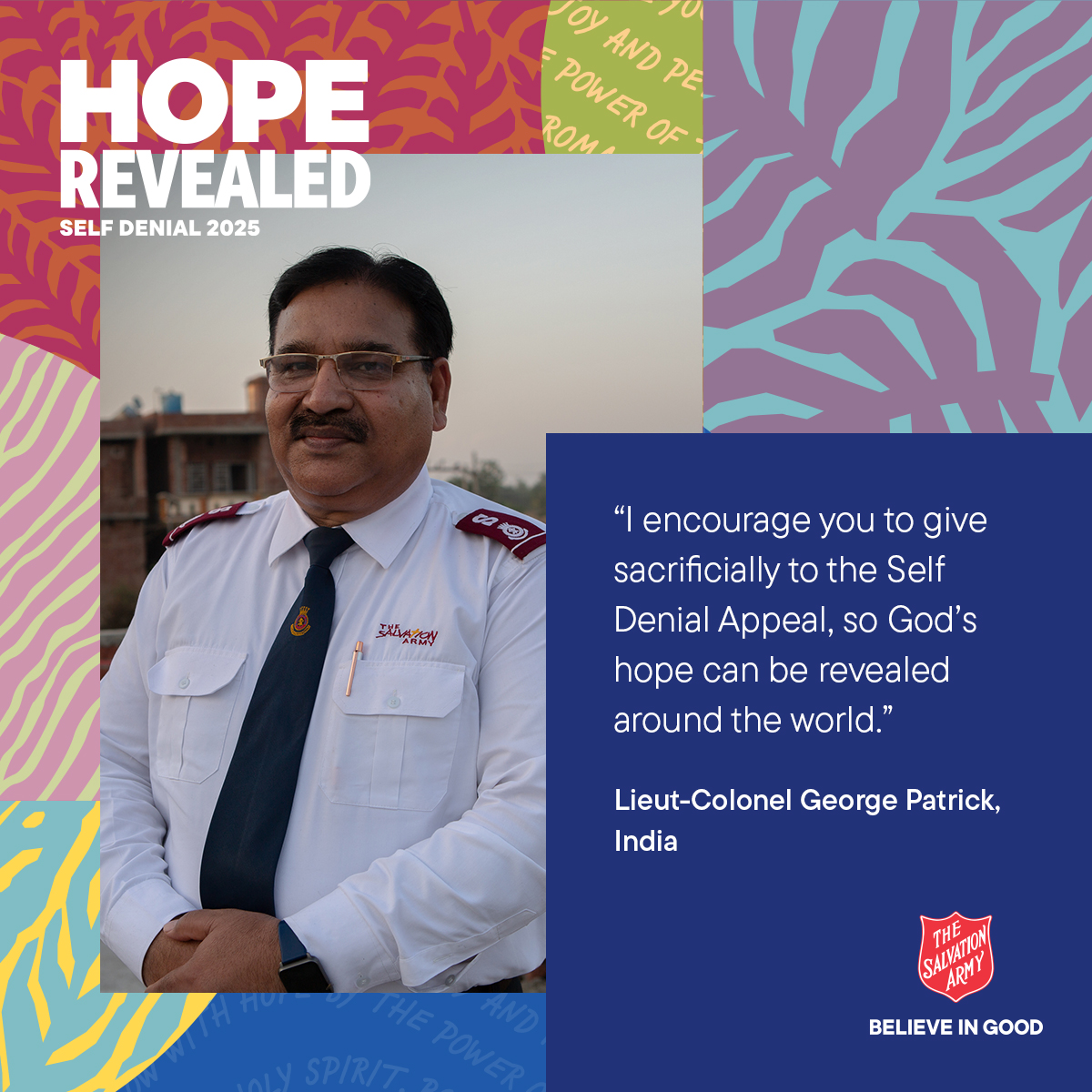 Self Denial Appeal | Social Media Assets | mySalvos