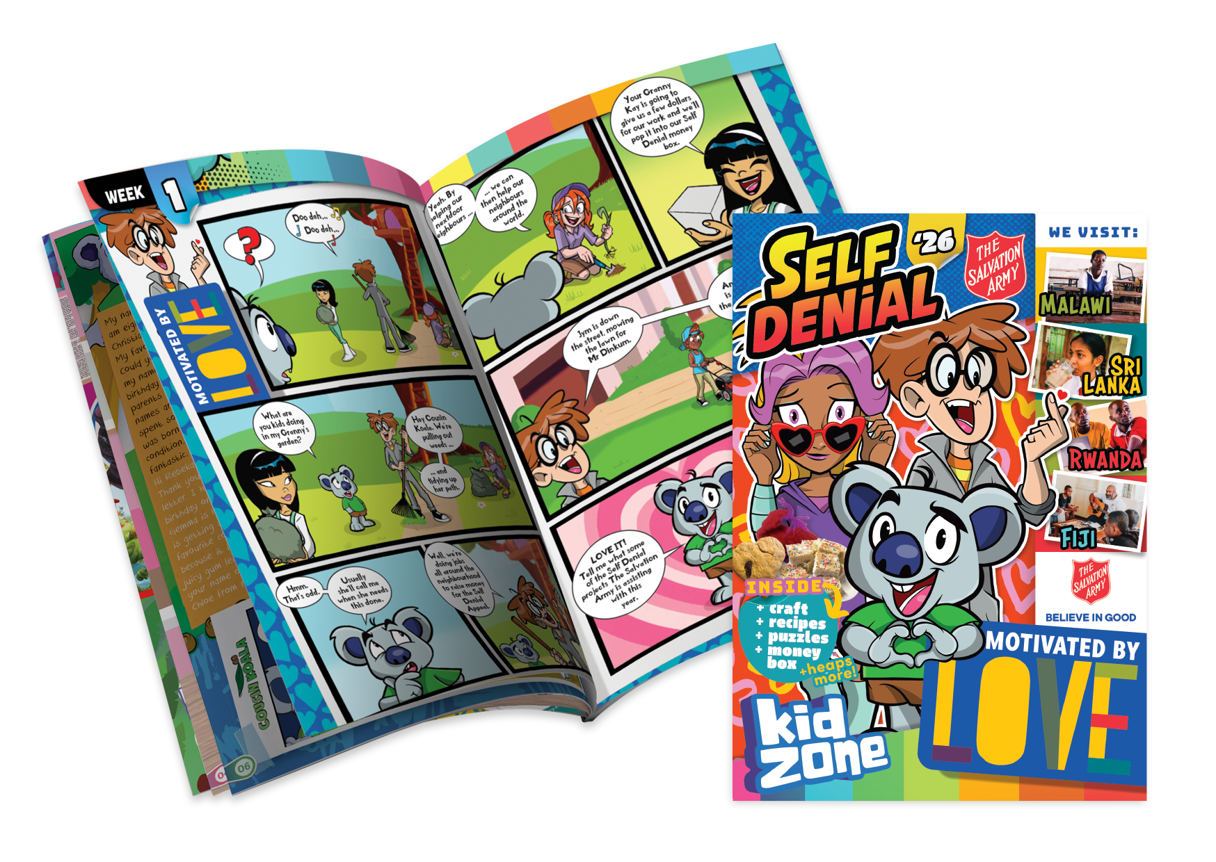 Self Denial Appeal Kids Workbook | mySalvos