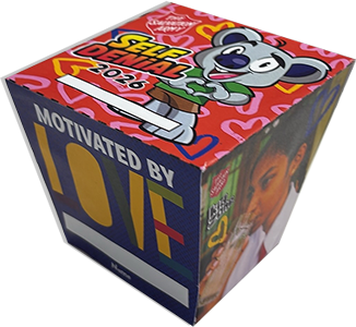 Self Denial Appeal Kids Money Box | mySalvos