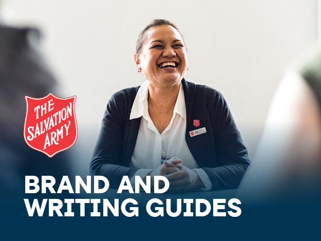 Brand and writing guides | mySalvos