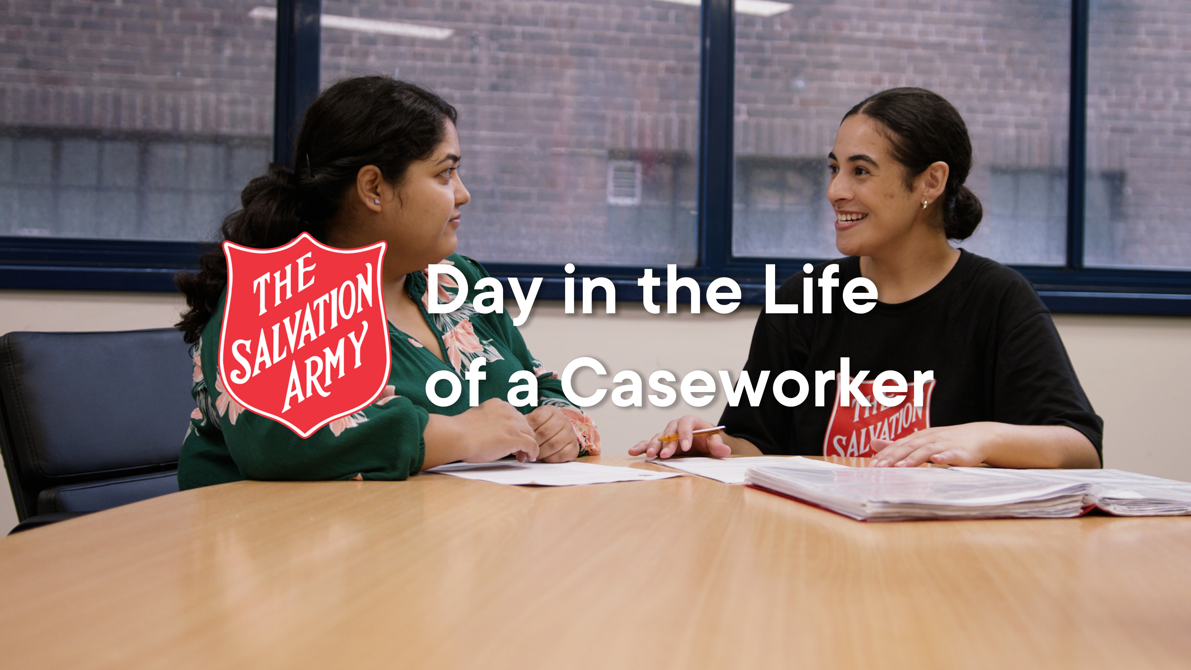Day in the Life of a Caseworker | mySalvos