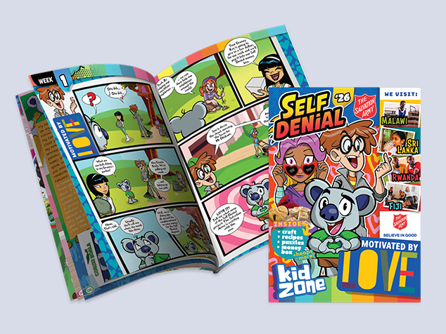 Self Denial Appeal Kids Workbook | mySalvos