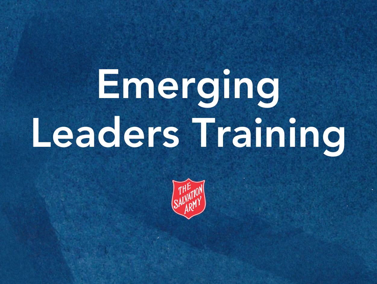 CaLD Emerging Leaders Training | mySalvos